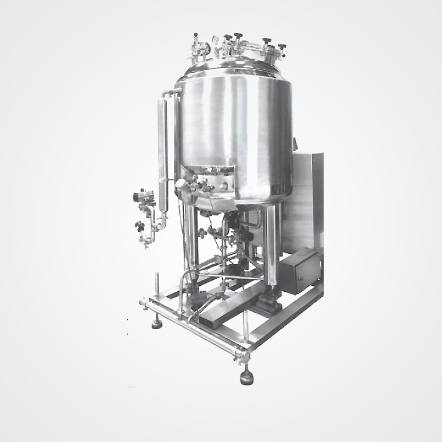 Sterile Vessel Manufacturer in India | Sterinox Systems