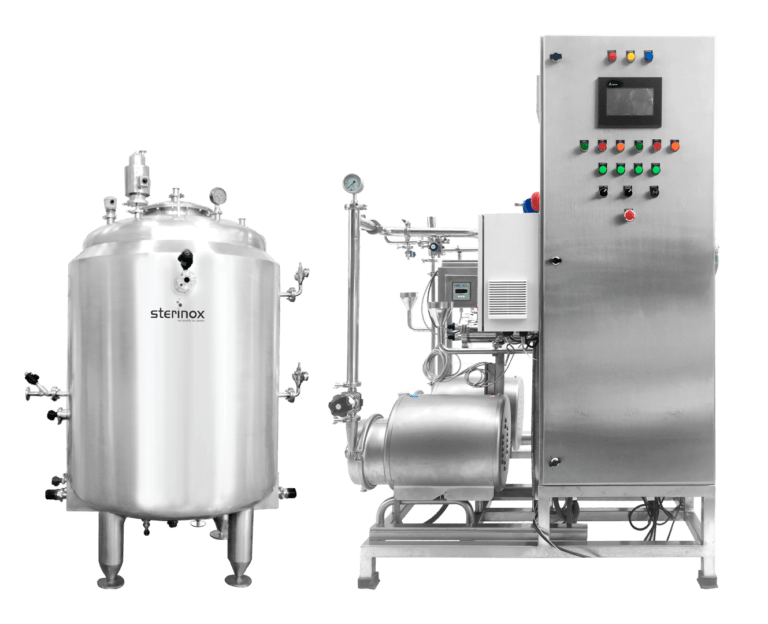 Storage and Distribution System for PW WFI | Sterinox Systems